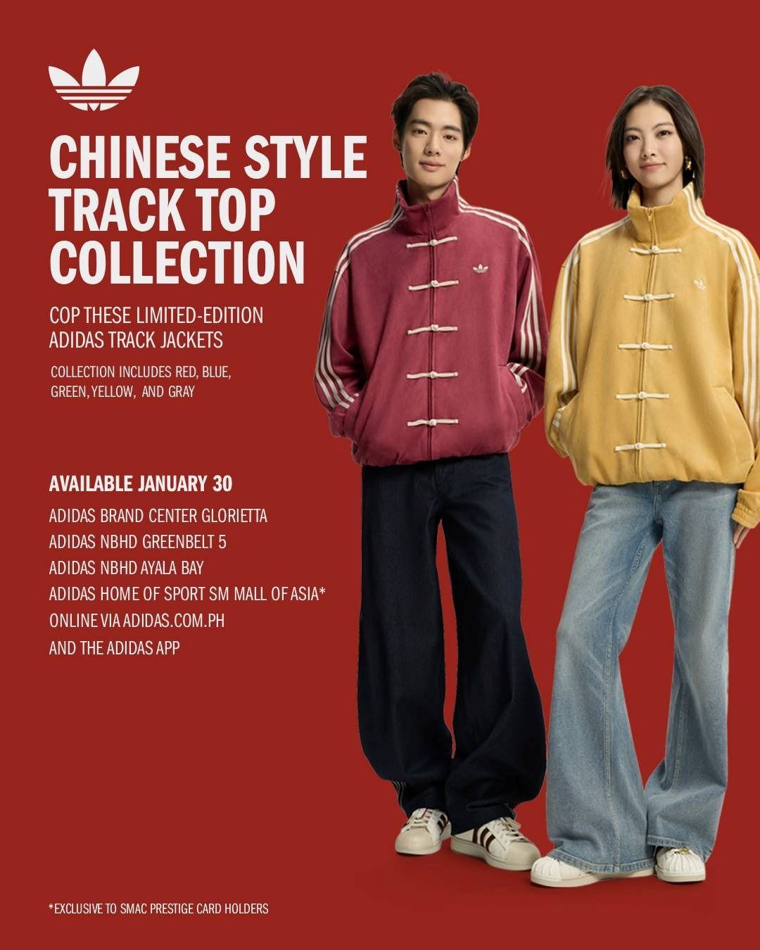 PSA: adidas Is Restocking Their Chinese Style Track Jackets in the PH